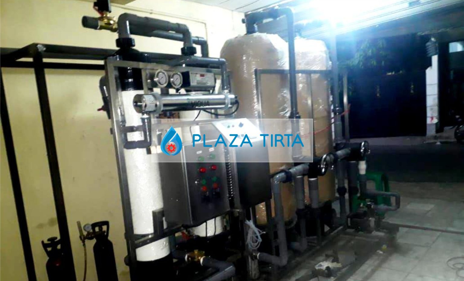 Mesin RO (Reverse Osmosis) Industri Komersial - Plaza Tirta Mandiri