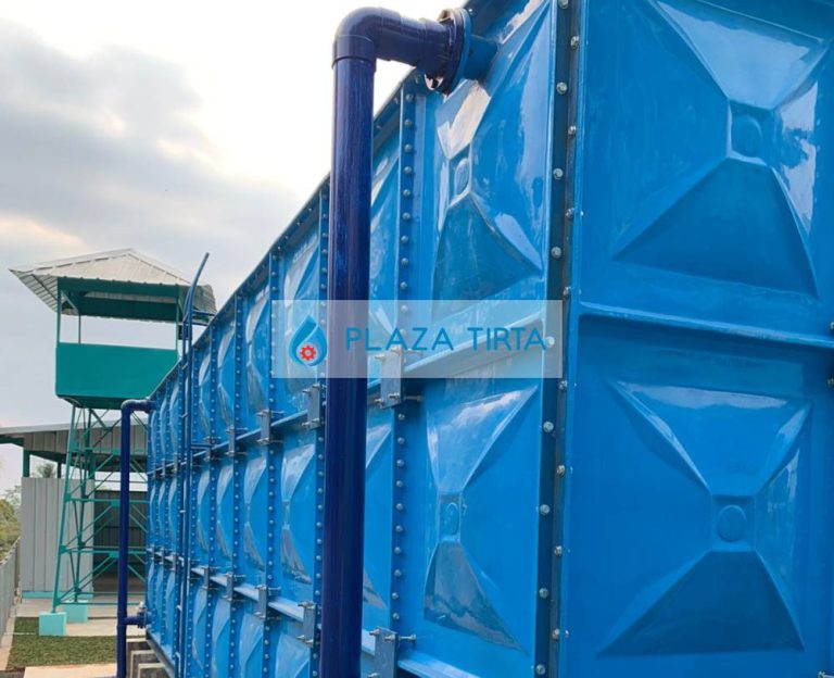 Jual Tangki Air FRP Terbaik | Harga Roof Tank Panel 2025