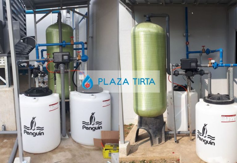 Water Treatment Plant - FRP Portable - Plaza Tirta Mandiri