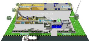 Kontraktor WWTP & Konsultan IPAL Jakarta Semarang